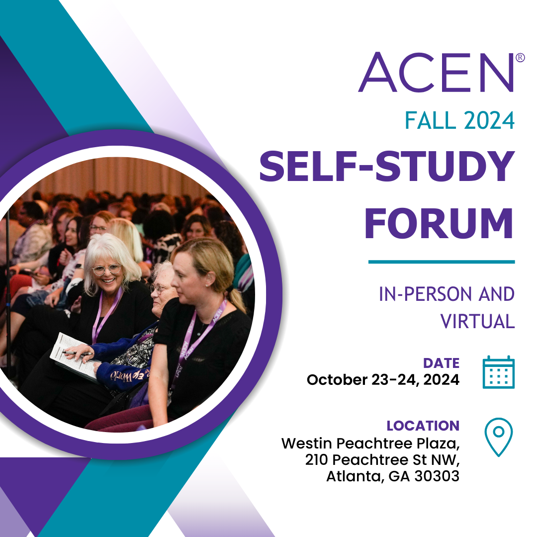 Fall 2024 Self-Study Forum